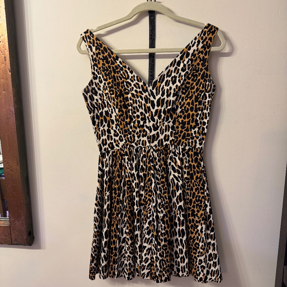 Trashy Diva 50’s Leopard Print Ballerina Mini - Gem